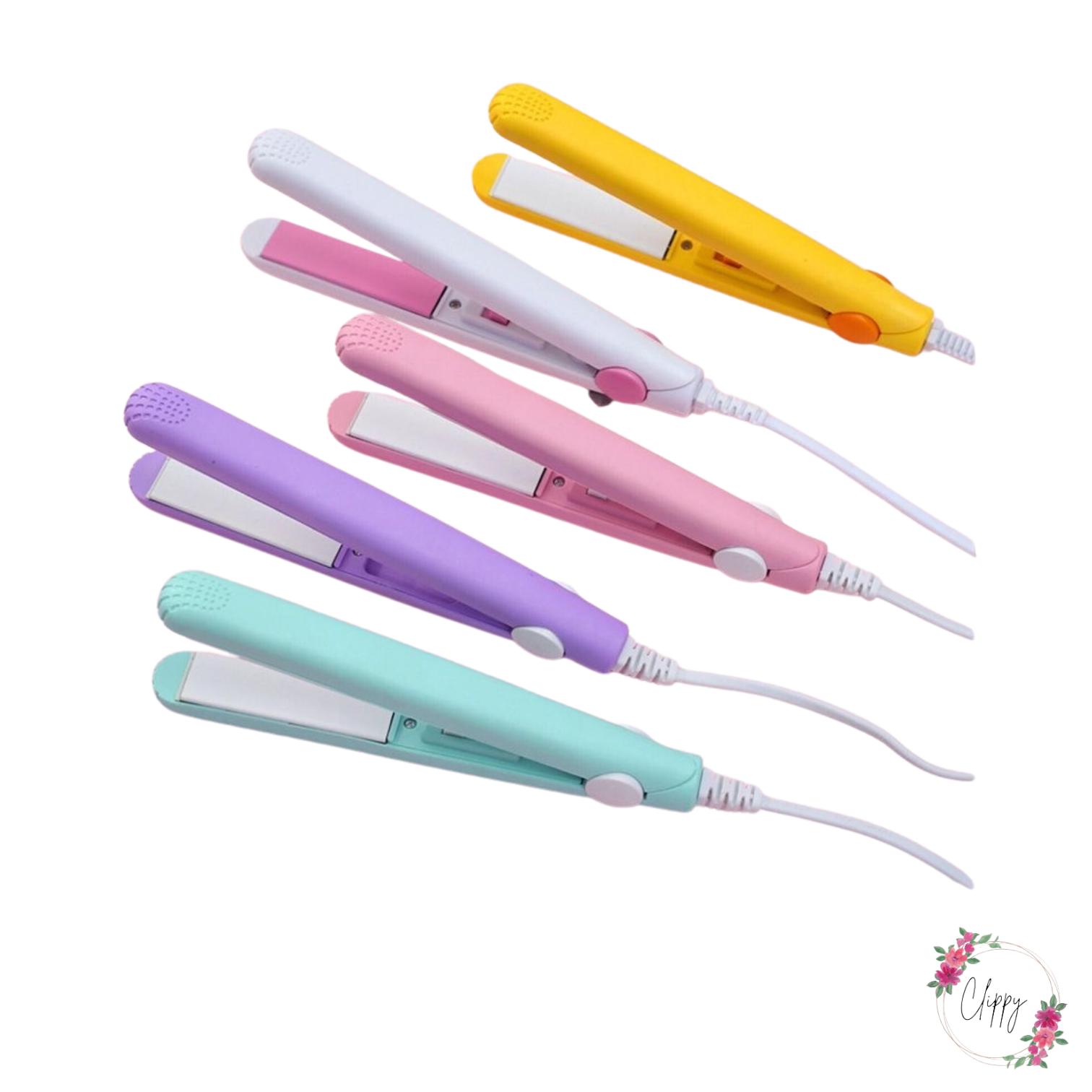 Mini Hair Straightener – Clippy